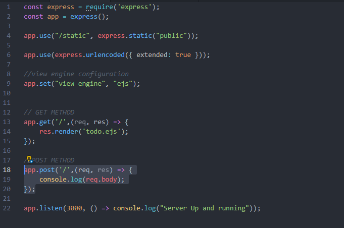 Simple To-do List App with Node.js and MongoDB — Chapter 1 | by Diogo ...
