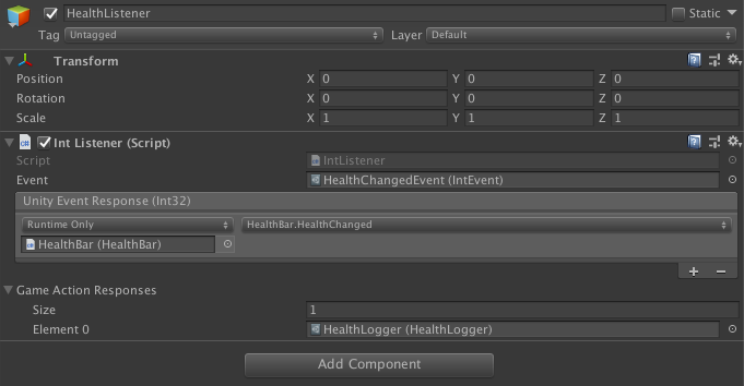 Unity Atoms — Tiny modular pieces utilizing the power of Scriptable Objects | by Adam Ramberg ...