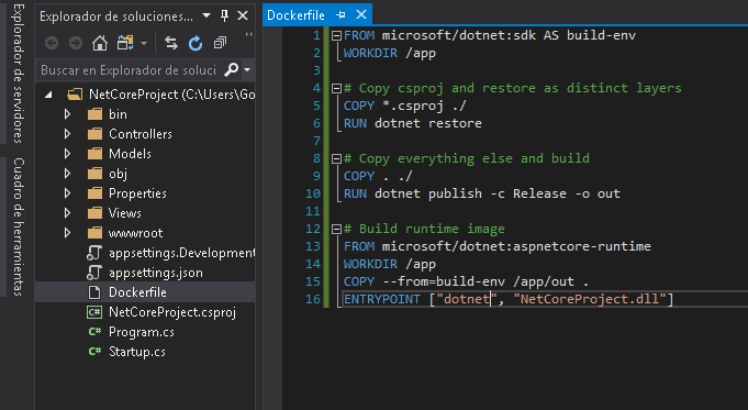 Starting a simple web with ASP.NET Core and Docker: What are they exactly? | by Gonzalo ...