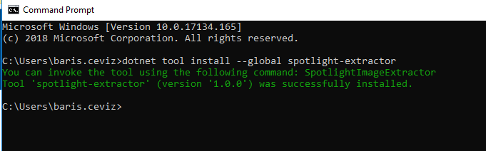 .NET Core Global Tool ve CLI Tool Geliştirmek | by Baris Ceviz ...
