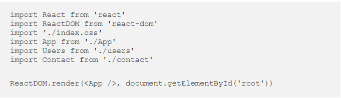 Usage with React Router. In this articles you can learn how to… | by ...