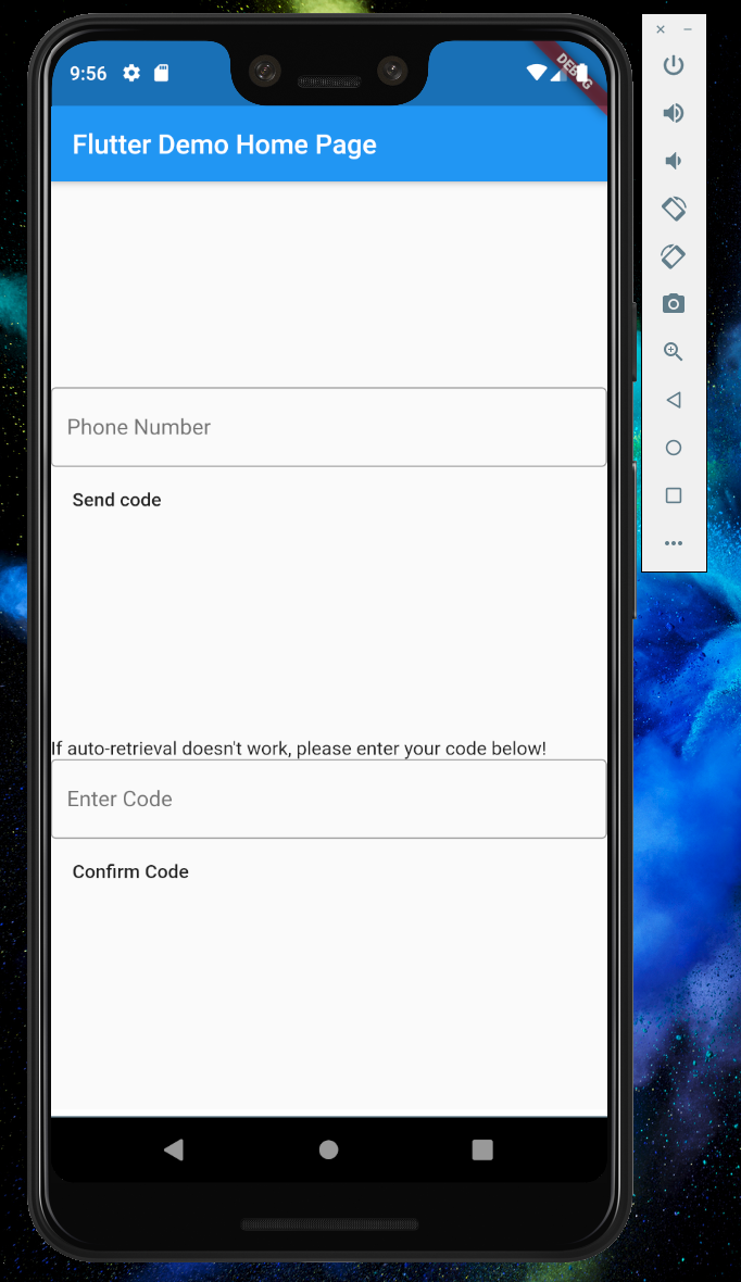 Firebase Phone Authentication On A Flutter App By Arathi Shankri Flutter Community Medium