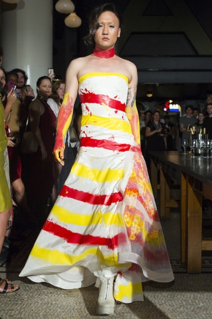 Designer Gogo Graham’s NYFW for trans* femmes by trans* femmes | by ...