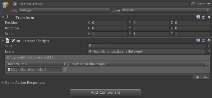 Unity Atoms — Tiny modular pieces utilizing the power of Scriptable Objects | by Adam Ramberg ...