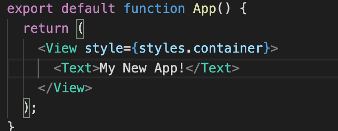 Getting Started with React Native App using Expo | by Rejitha J | Medium