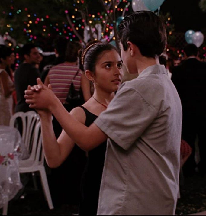 Till now I was in a perspective that Spanglish was the movie about love ...