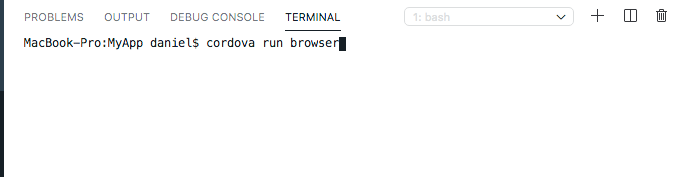 [Apache Cordova]實作第一個Hello Cordova，並且同時build到Web、iOS | by Daniel Yu | Medium