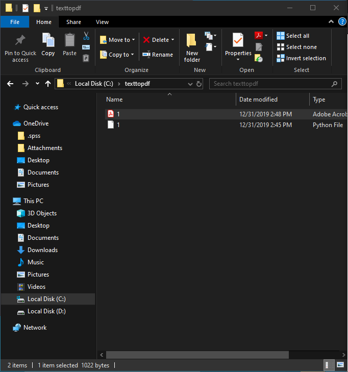 Mengubah Text menjadi PDF menggunakan Python (FPDF) | by Farhatun Nissa ...