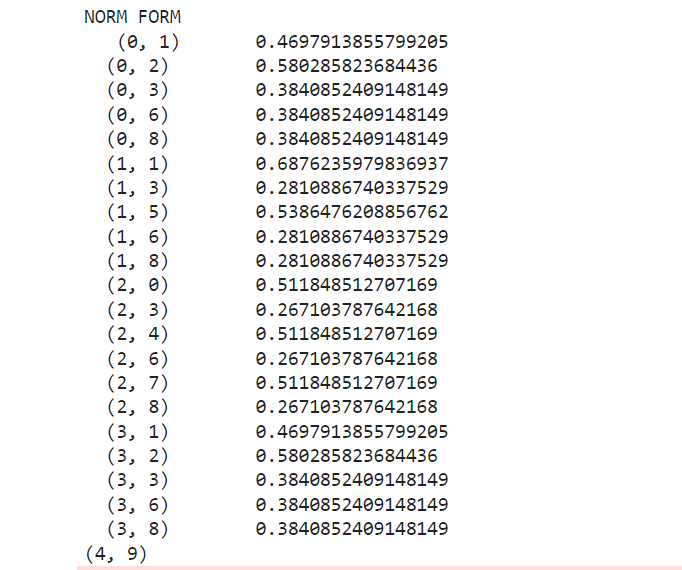 NLP. Implementation of Tf-Idf without using… | by TANISH SHARMA | Medium