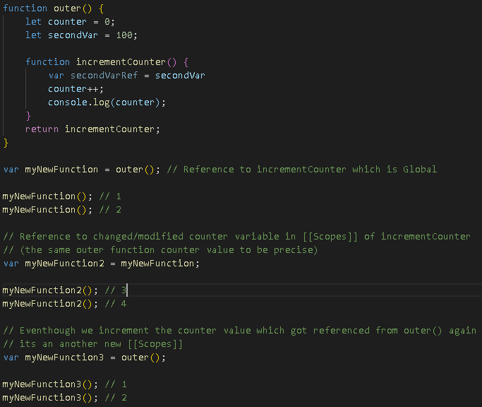 Understanding Closure through code! (This time for sure) | by Hari | Medium