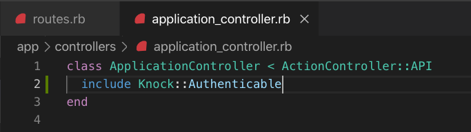 Rails Api With React Redux Using Knock For Authentication Part 1 By Roberto Samia Medium