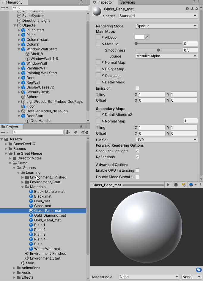 Create a Transparent Window Effect in Unity - Nerd For Tech - Medium