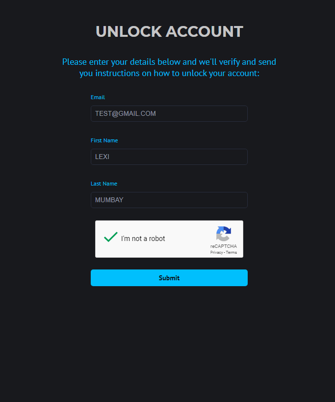 TRADESATOSHI - How Effective this Unlock Account Feature?? | by Septh ...