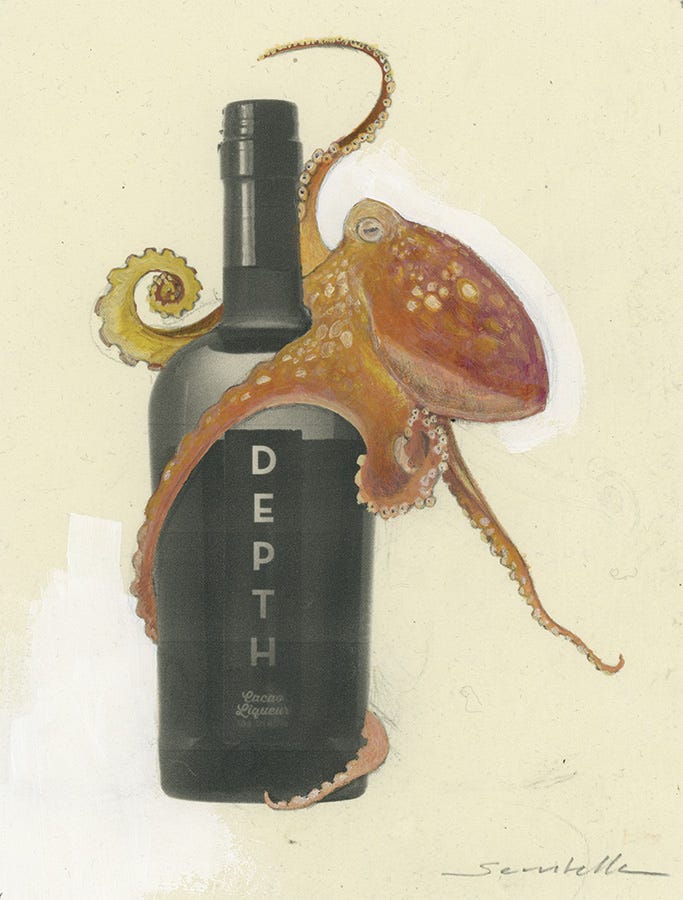 Sound Spirits. Free Drawing #7, Small Business Art… | by Vincent ...