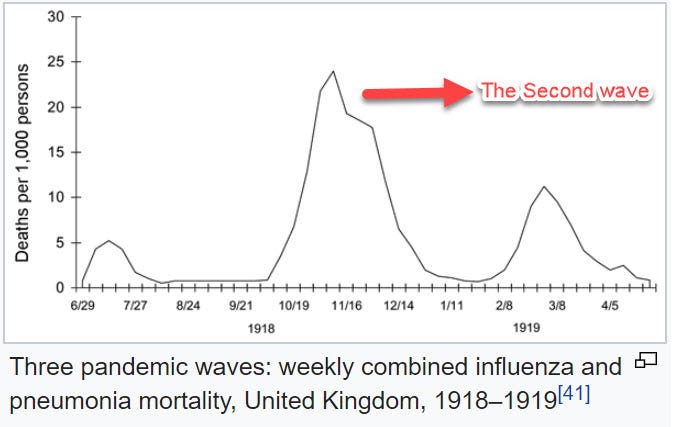 History always repeats itself…The Spanish Flu 1918 | by NaughtyDoc | Medium