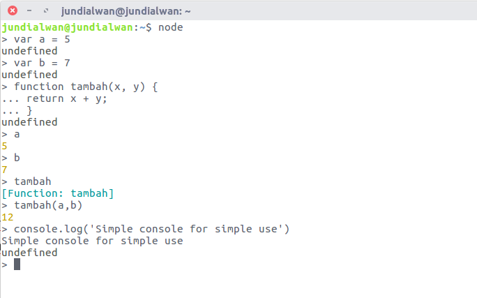 Kenal JavaScript: node.js, Text Editor, dan tools Lainnya | by Jundi ...