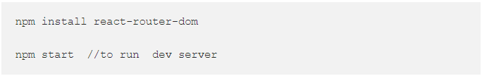 Usage with React Router. In this articles you can learn how to… | by ...