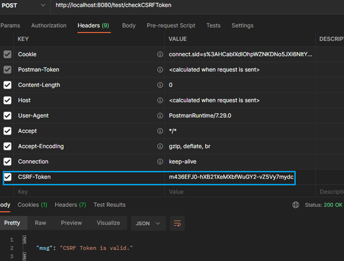 JWT Authentication along with CSRF prevention on Node.js Express | Medium