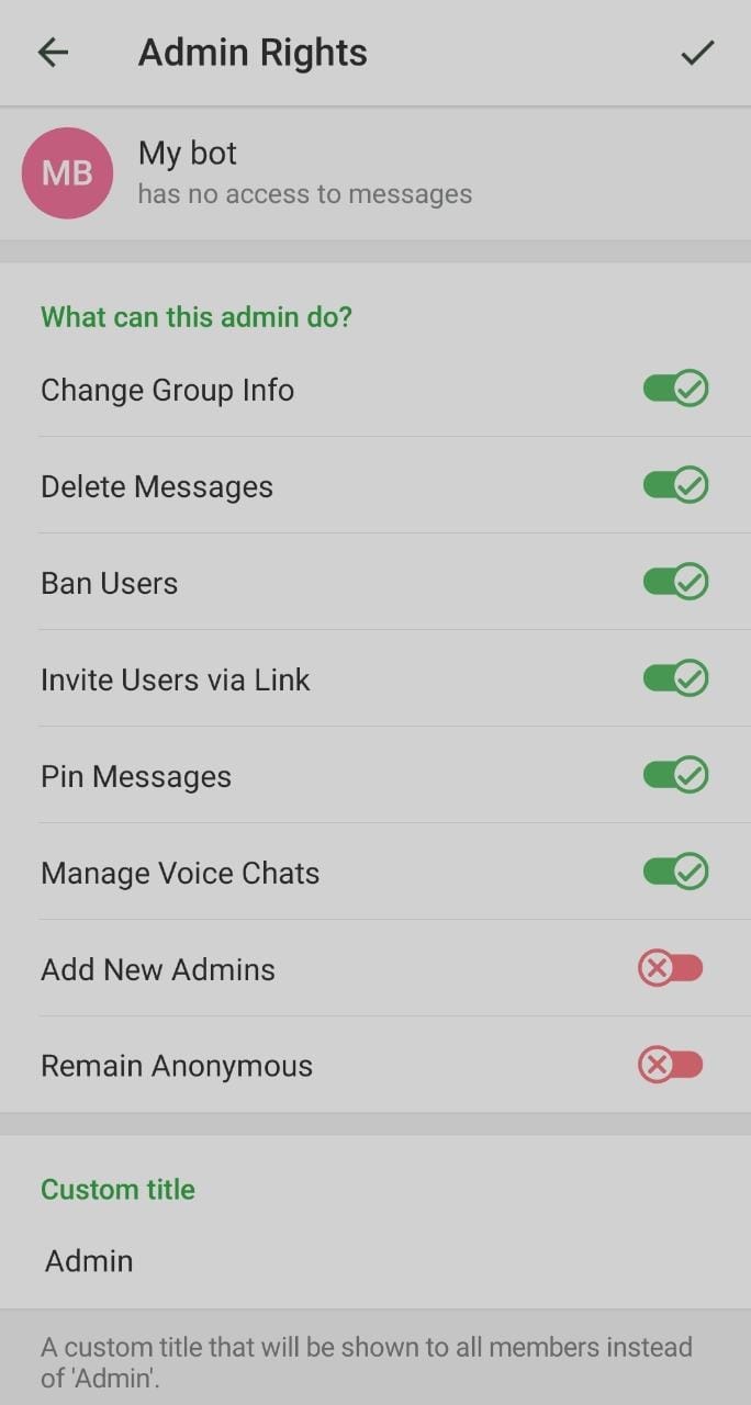 How To Create And Use ChatBot In Telegram | by Sabbella Geetha Niharika ...