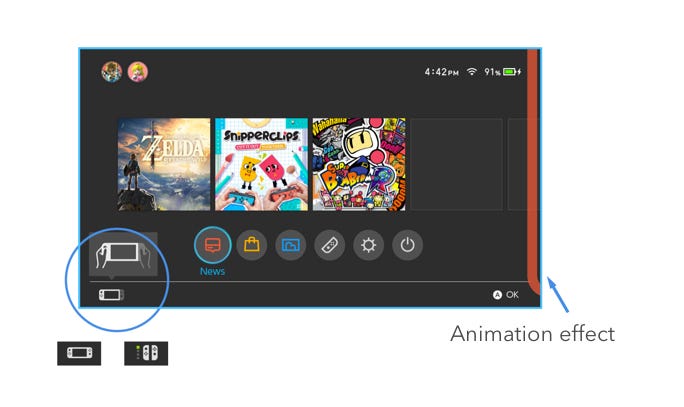 Nintendo Switch UI Design. I finally got my hands on the Nintendo… | by ...