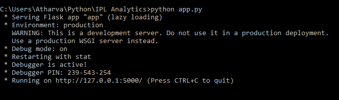 Machine Learning project for IPL using Python | Analytics Vidhya