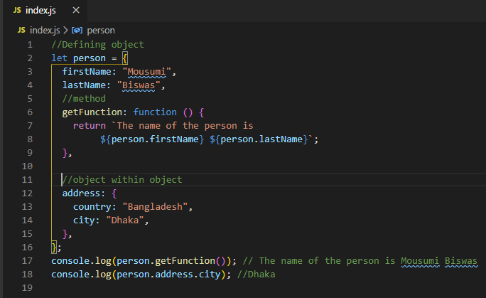 Fundamental Principles Of OOP in Javascript | by Mousumi Biswas | Medium