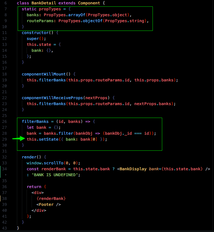 React: Static Props in ES6 classes | by Tobiah Rex | Medium