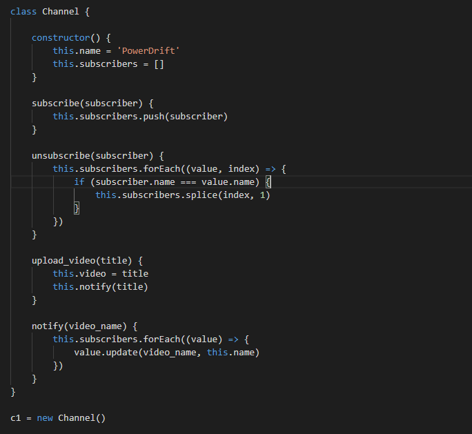 Observer Design Pattern in JavaScript | by Karthikeyan mg | Medium