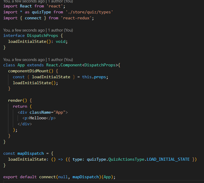 Creating a Quiz app with Reac.js, Typescript, and Redux. Part 2 | by Thacio Pacifico | Medium