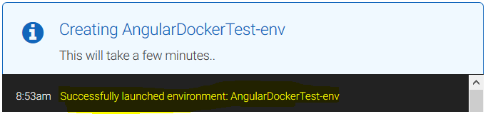Deploying An Angular App In A Single Docker Image To Aws Elastic Beanstalk Using Wizard By