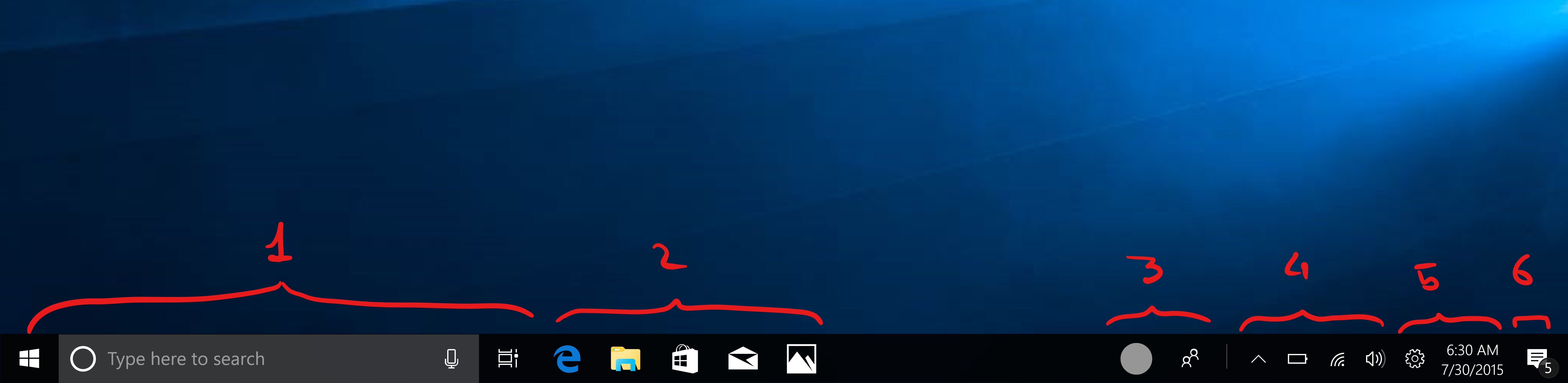 Action Center and System Tray, a battle for the Taskbar | by Samuel ...