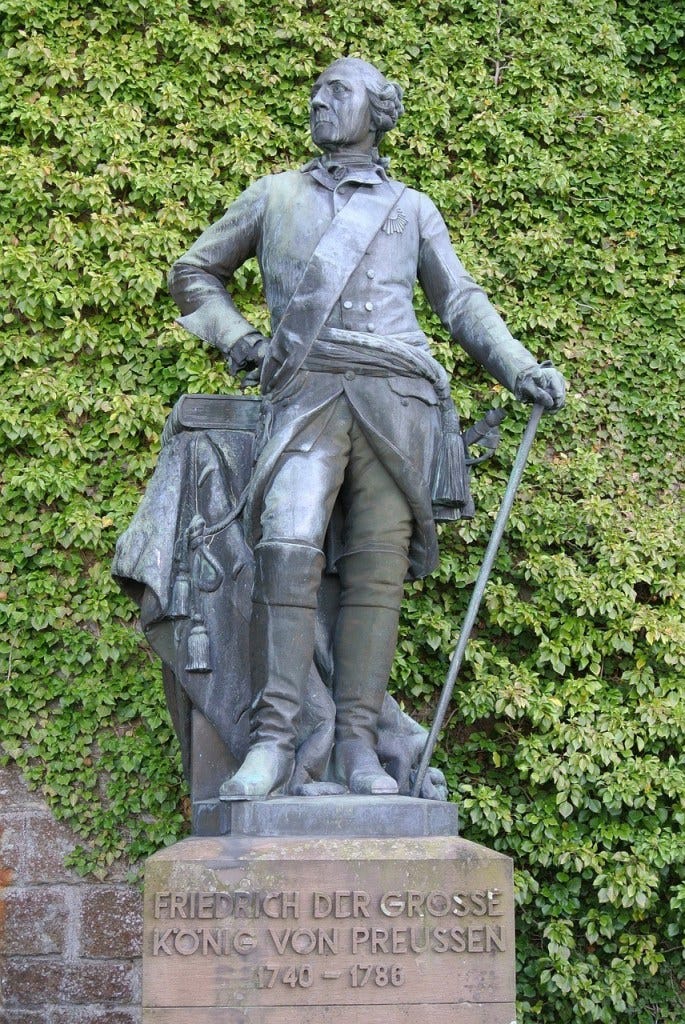 The Gay Prussian Baron Who Created the U.S. Army — Market Mad House ...