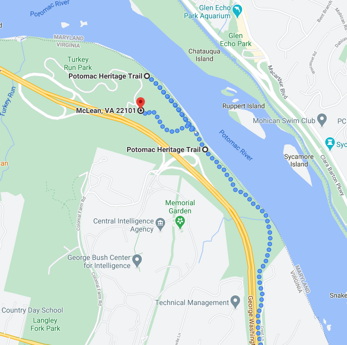 3 December Days on the Potomac Heritage Trail | by Will Hackman ...