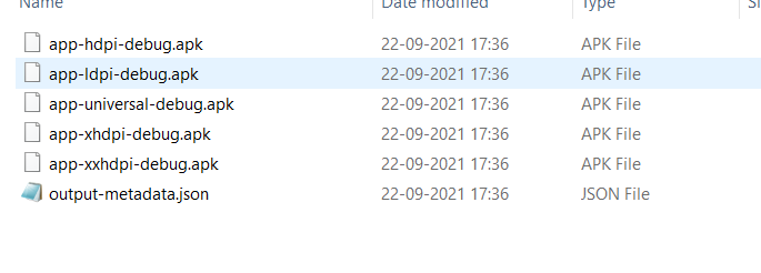 How To Create Multiple Apk Files For Android Application By Nithya Nataraj Medium