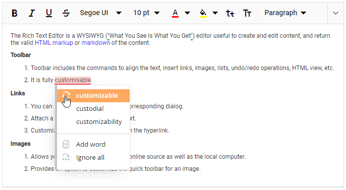 How to Integrate Third-Party Libraries into Angular Rich Text Editor | by Suresh Mohan ...