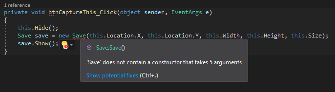 C# Screenshot Utility to Capture a Portion of the Screen | by Nishān ...