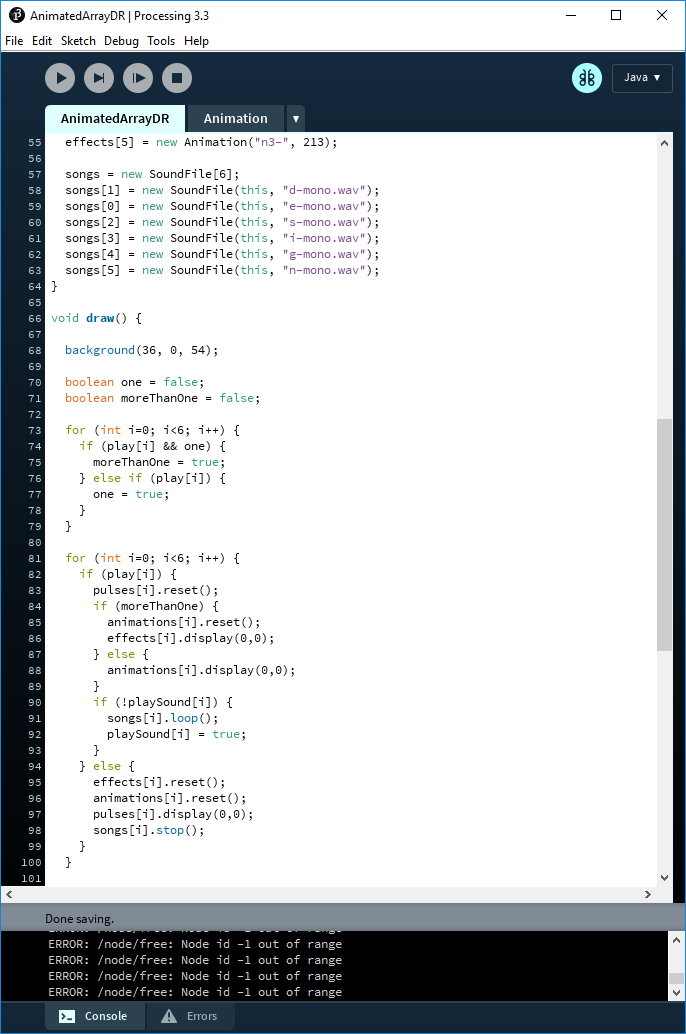 Project 2: Prototype. Having refined my motion design, I… | by Delanie ...