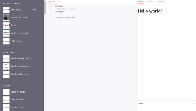 Design & build an app with Svelte | by Hugo | Jul, 2022 | Medium