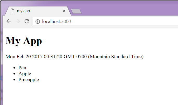 Simple web application with Express | by Woojae Kim | Medium