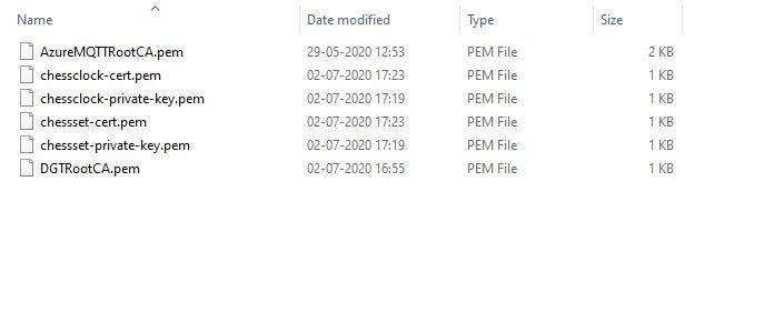 Connecting To Azure Iot Hub Using Device Certificates Over Mqtt Using Mqtt Box Or Mqttfx By