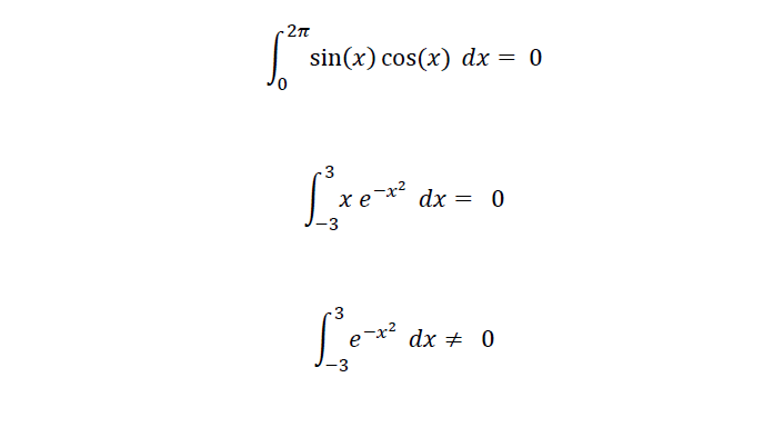Integrals By Symmetry. In so many problems in mathematics… | by ...