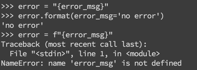 比較 Python 的格式化字串 — Formatting、strformat、 F String By Jo Yu Liao Medium