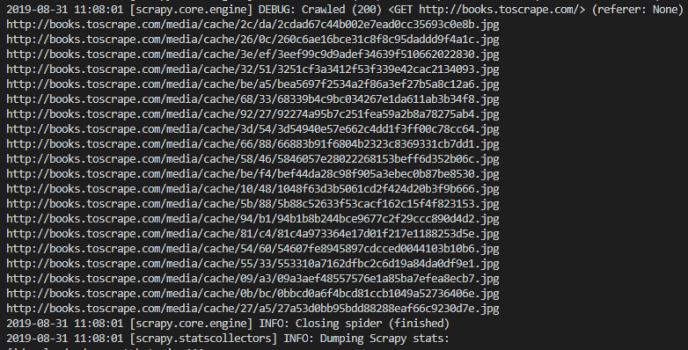 Creating your first spider — 01 — Python scrapy tutorial for beginners