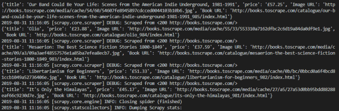 Creating your first spider — 01 — Python scrapy tutorial for beginners