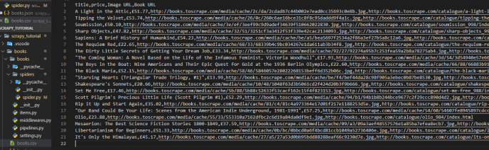 Creating your first spider — 01 — Python scrapy tutorial for beginners