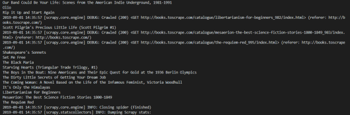 Python Scrapy Tutorial For Beginners — 02 — Extract All The Data By