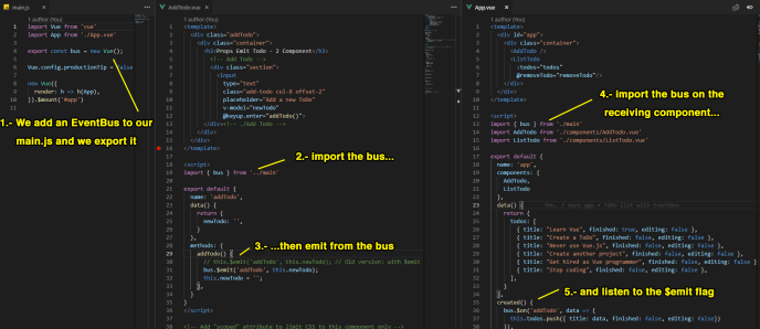 Vue data flow — How it works?. When I was learning Vue, one of the… | by DavidMM | Vue.js ...