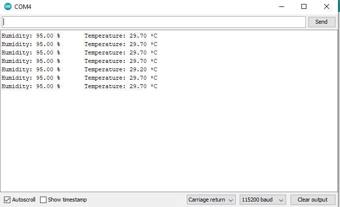 How To Send Sensor Data To The Cloud Using Nodmcu8266 Iot Tutorial 4942