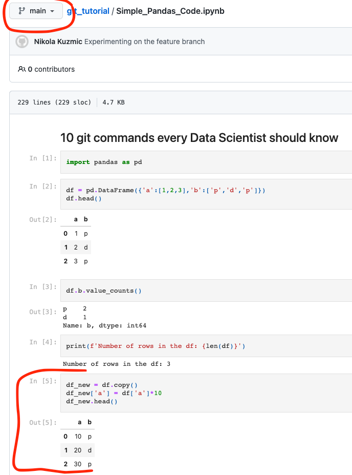 Top 10 git Commands Every Data Scientist Should Know | by Nikola Kuzmic ...