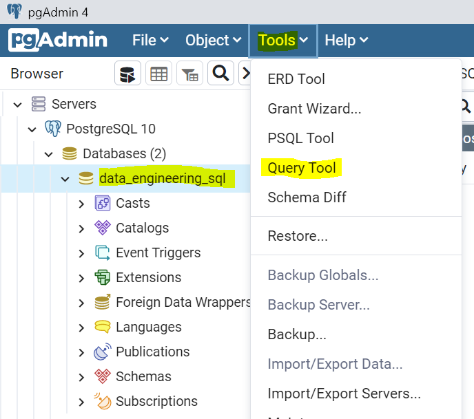 Installing PostgreSQL on windows for SQL practices | by Abhisek Sahu ...